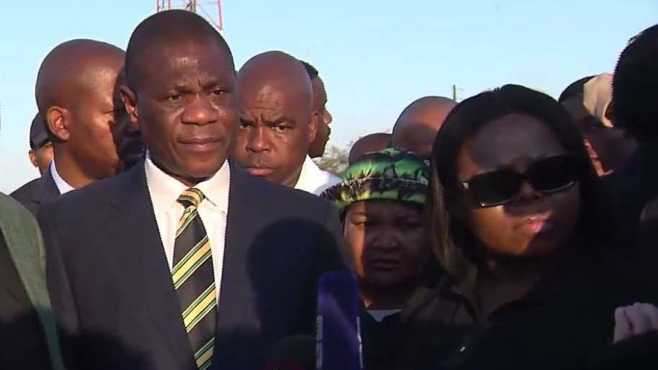 RIP David Mabuza | Mashatile shares thoughts about the former deputy president - eNCA